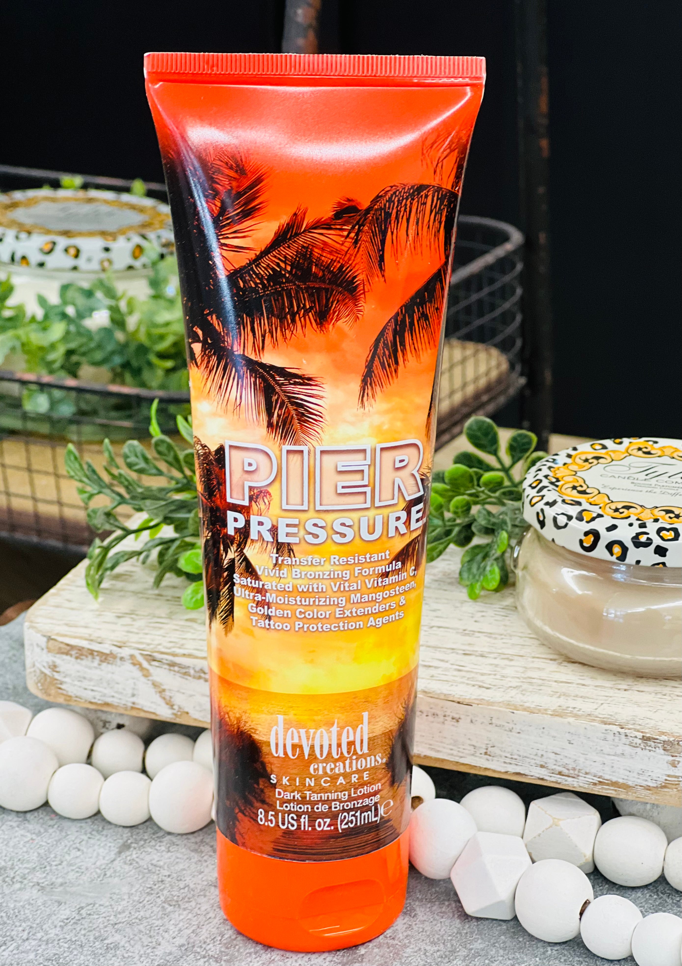 Pier Pressure Tanning Lotion | Vintage Sun