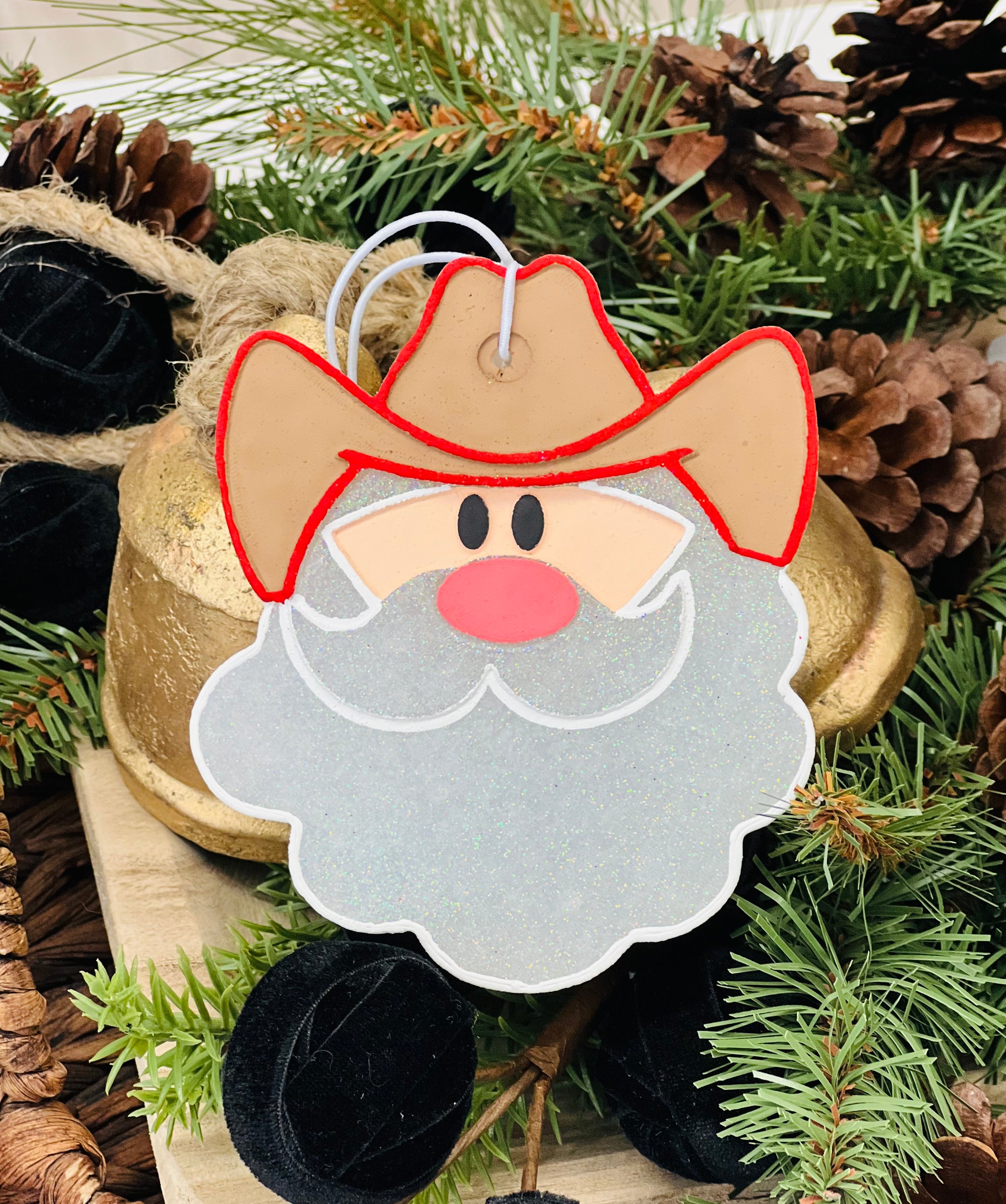 COWBOT SANTA FRESHIE | Vintage Sun Tanning And Mercantile LLC